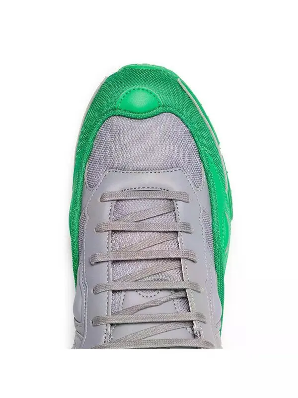 Adidas X Raf Simons Ozweego Leather Sneakers