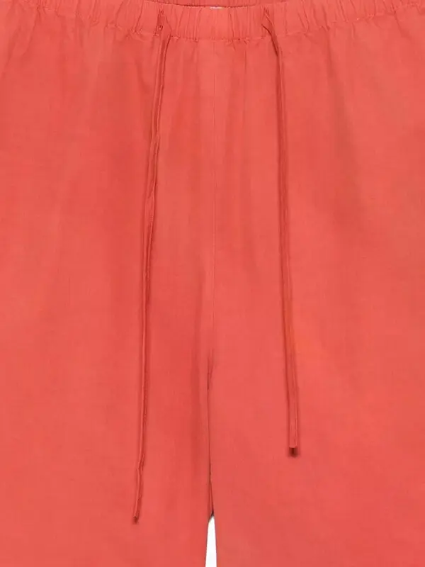 Aspesi Drawstring Shorts - Orange