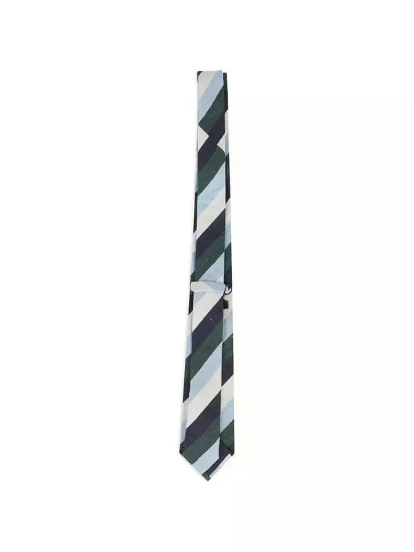 Tagliatore Striped Neck Tie