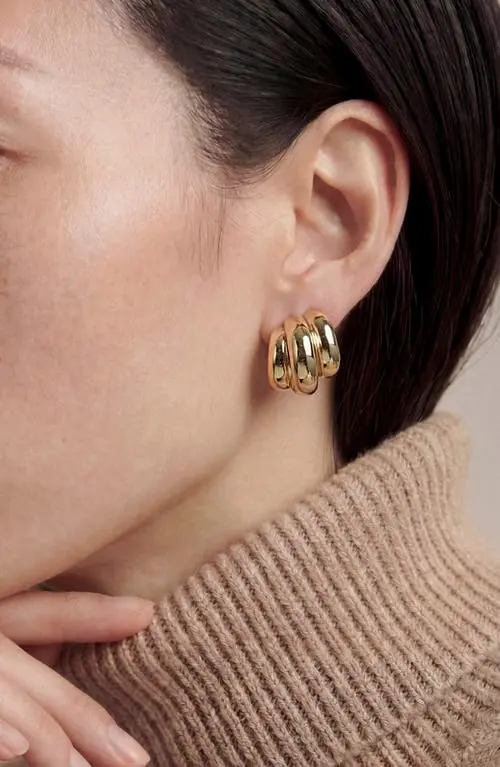 ST. MORAN Aura Statement Earrings