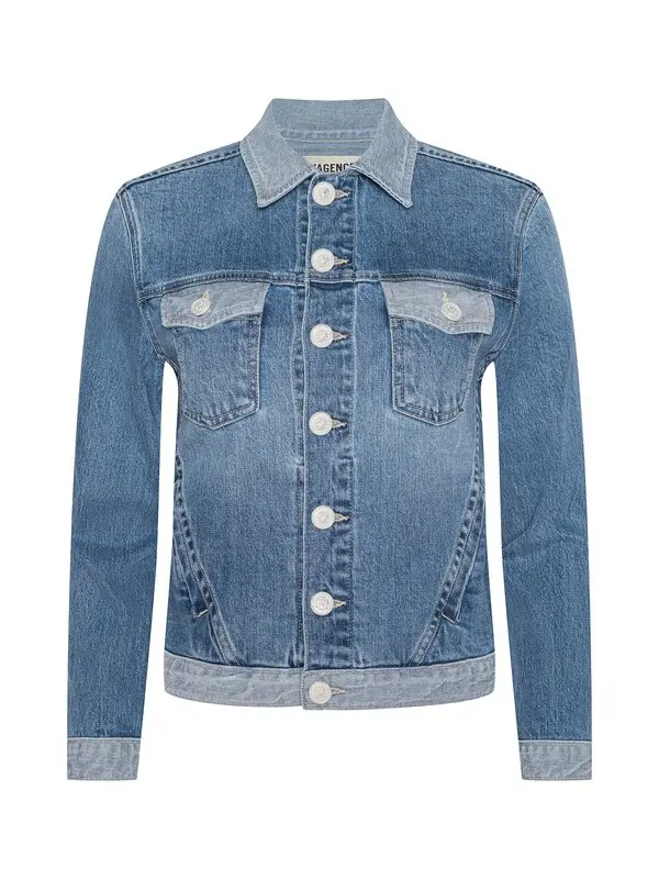 L'Agence Maven Jean Jacket - Bexley