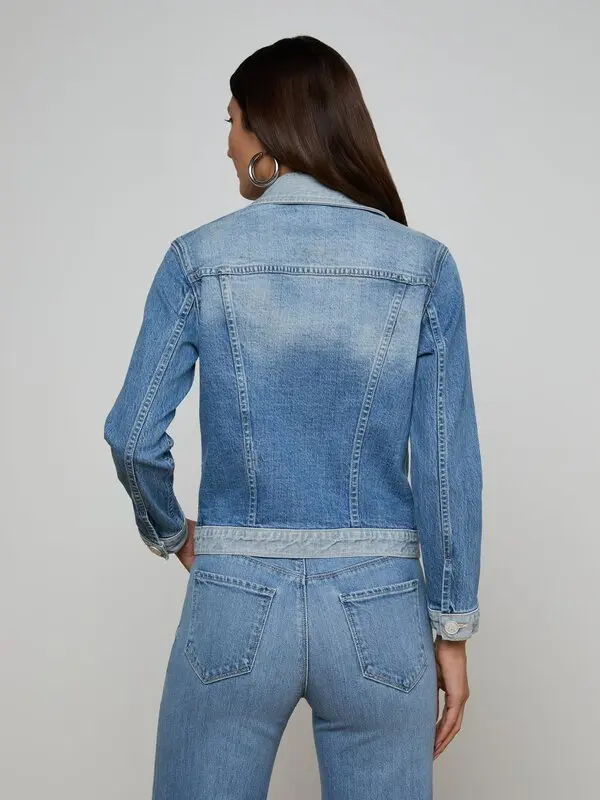 L'Agence Maven Jean Jacket - Bexley