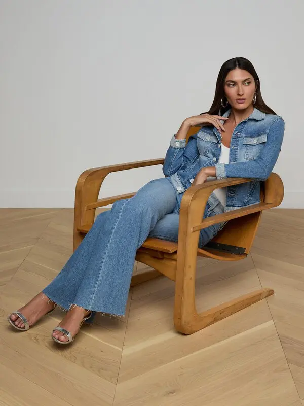 L'Agence Maven Jean Jacket - Bexley