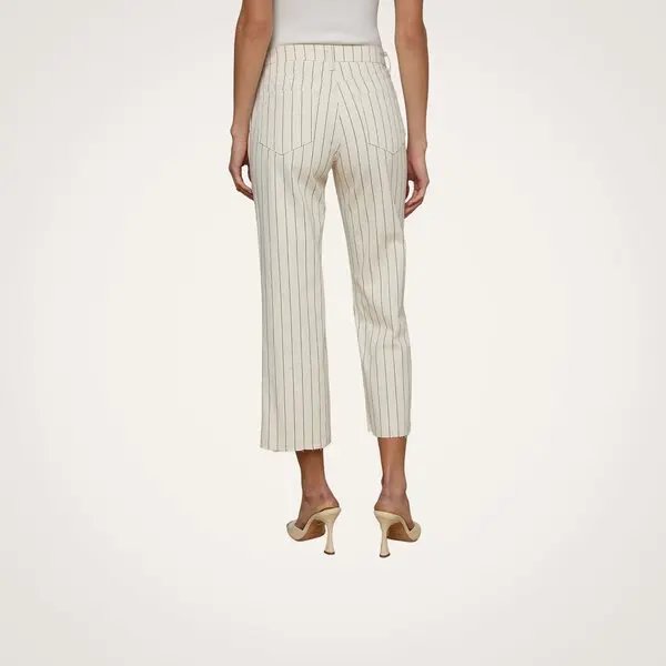 L'Agence Wanda Cropped Wide-leg Pants