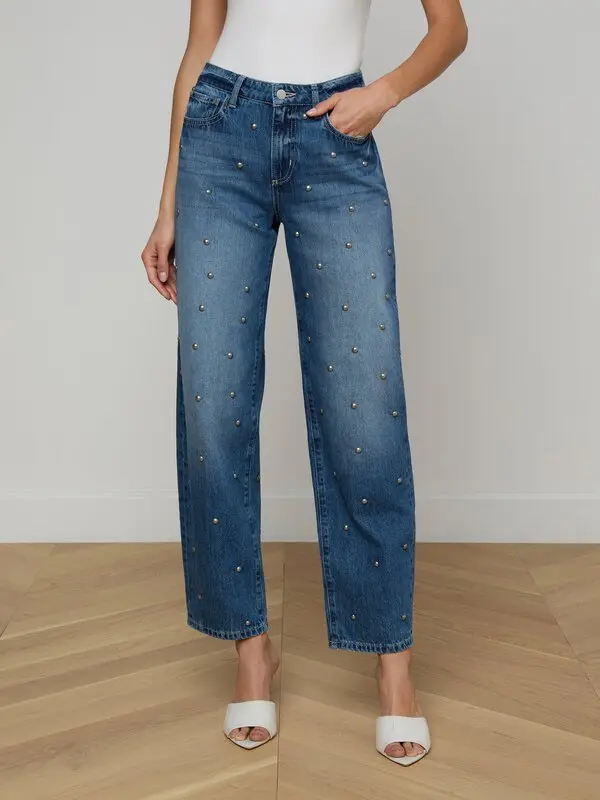 L'Agence Bex Studded Rodeo Jean - Solvang