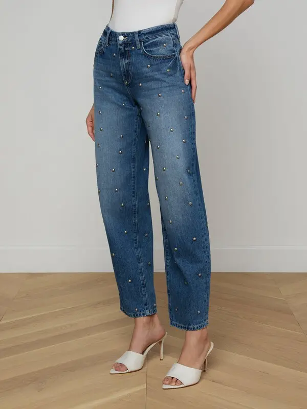 L'Agence Bex Studded Rodeo Jean - Solvang