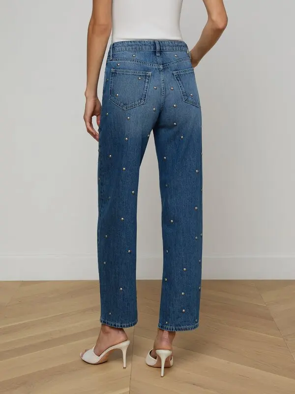 L'Agence Bex Studded Rodeo Jean - Solvang