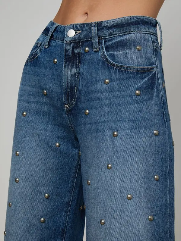 L'Agence Bex Studded Rodeo Jean - Solvang