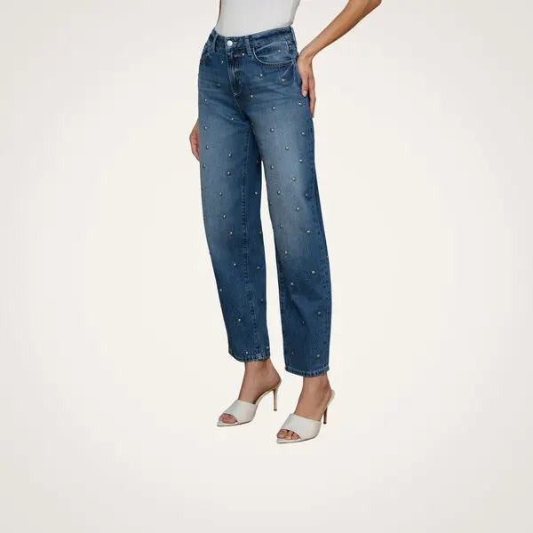 L'AGENCE Bex Studded Rodeo Jean