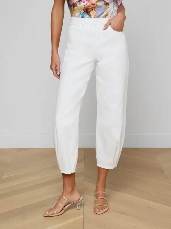 L'Agence Krista Tapered Jean