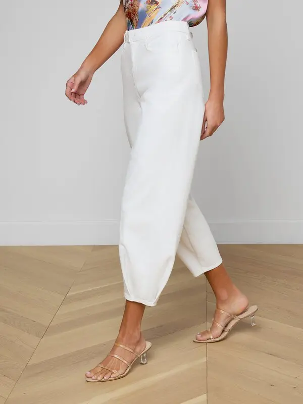 L'Agence Krista Tapered Jean