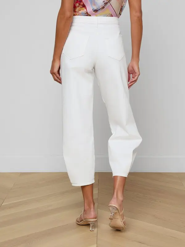 L'Agence Krista Tapered Jean