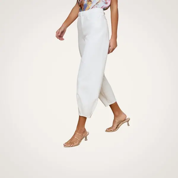 L'Agence Krista Tapered Jean