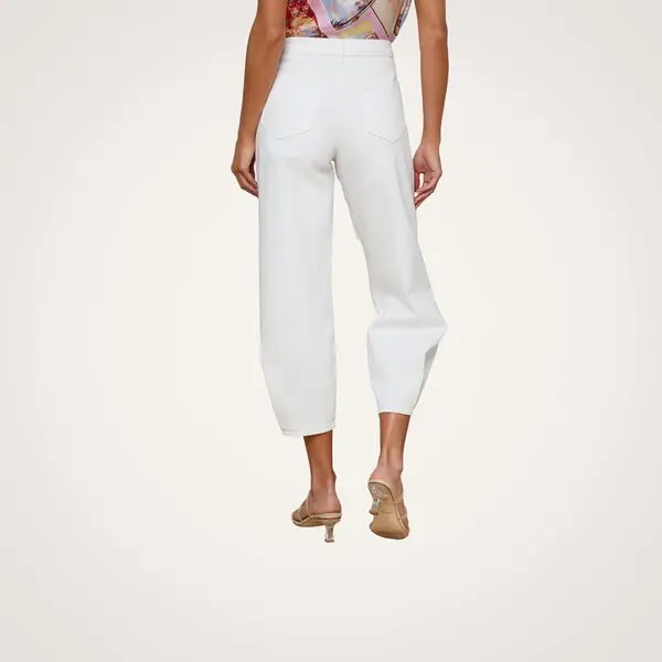 L'Agence Krista Tapered Jean