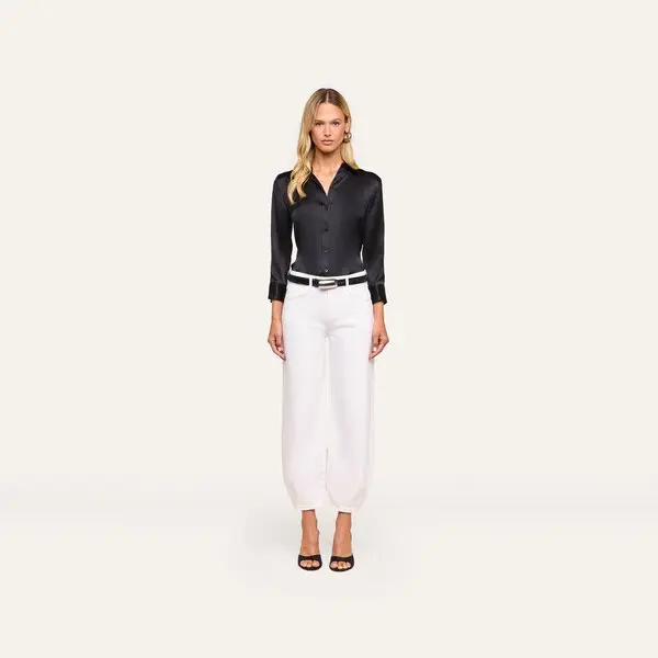 L'Agence Krista Tapered Jean
