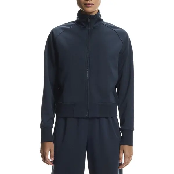 On Courtside Full Zip Jacket - Midnight
