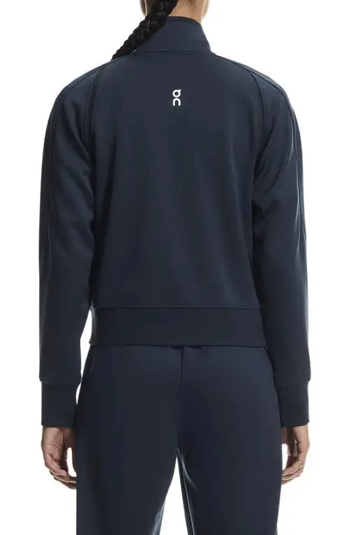 On Courtside Full Zip Jacket - Midnight