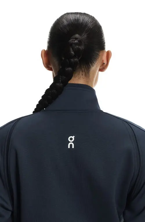 On Courtside Full Zip Jacket - Midnight