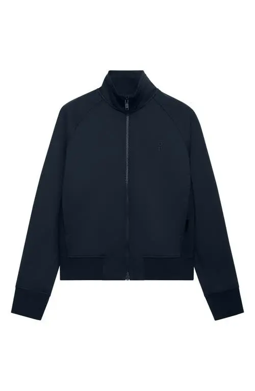On Courtside Full Zip Jacket - Midnight
