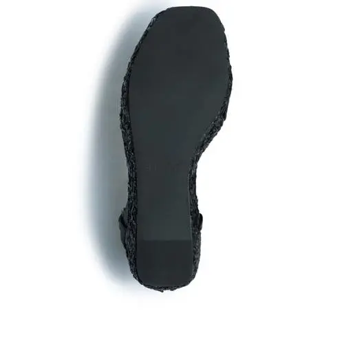 Bernardo Cario Wedge Sandal - Black