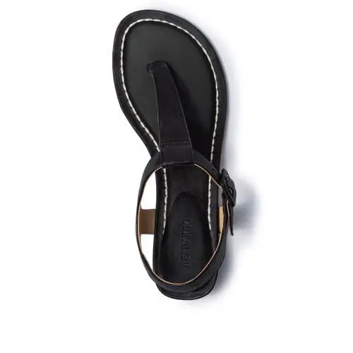Bernardo Goyara Demi Heel Sandal - Black