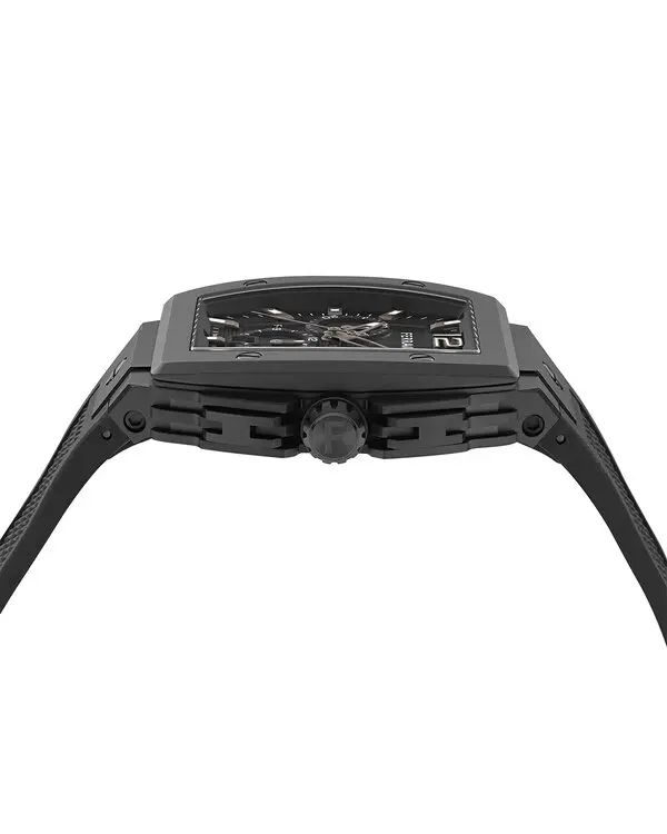 FERRAGAMO F-80 Tonneau Chronograph, 42mm