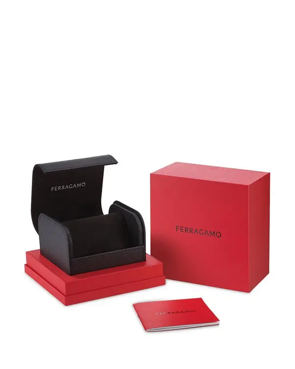 FERRAGAMO F-80 Tonneau Chronograph, 42mm