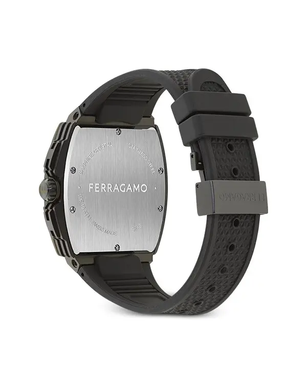 FERRAGAMO F-80 Tonneau Chronograph 42mm