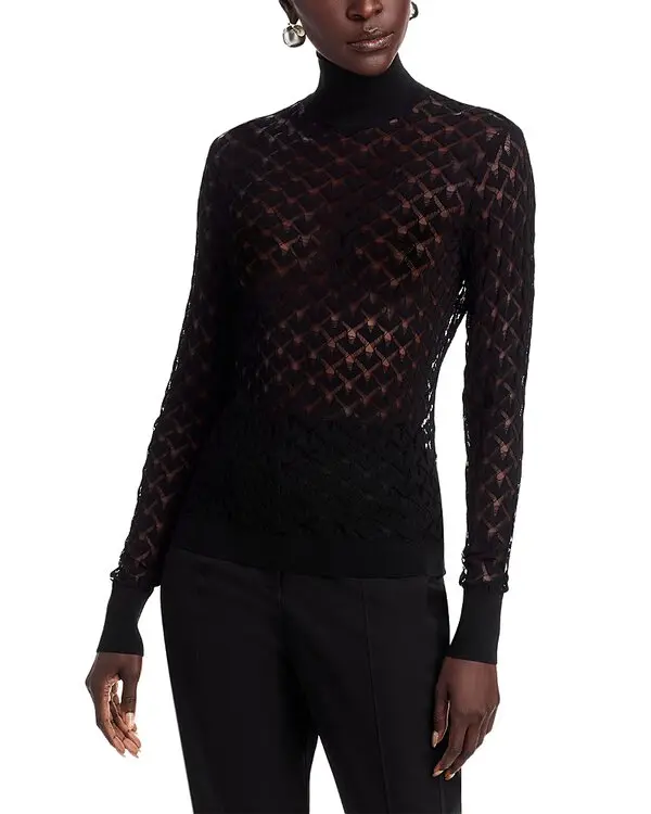 BOSS Fibrana Mesh Top