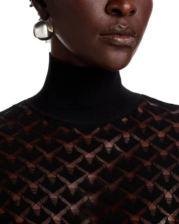 BOSS Fibrana Mesh Top