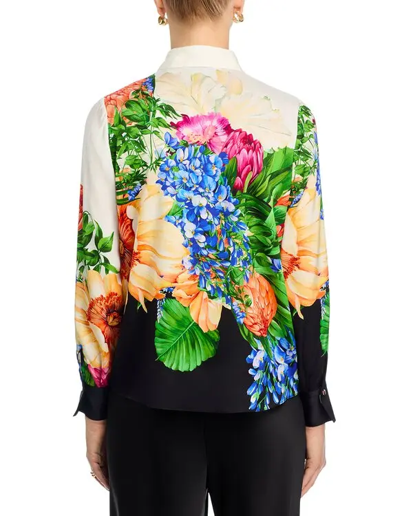 Elie Tahari Madeline Blouse