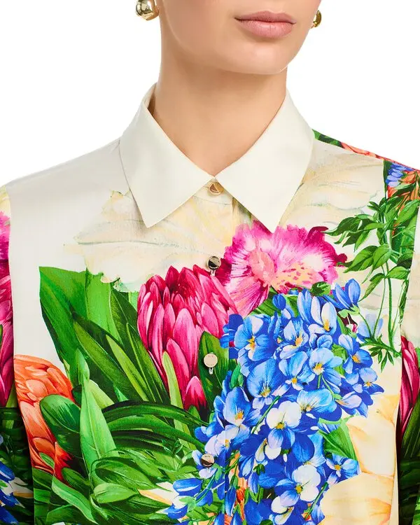 Elie Tahari Madeline Blouse