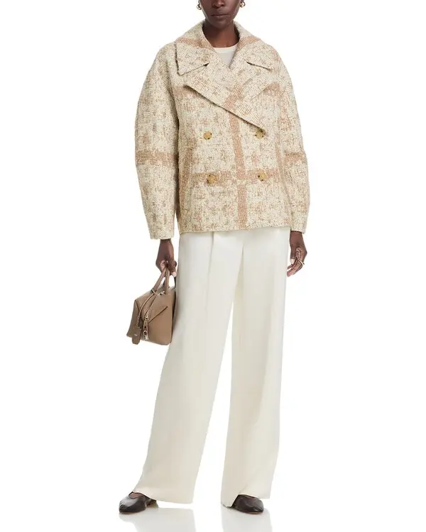 BOSS Double Breasted Coat - Open Misc