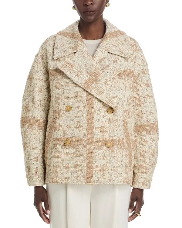 BOSS Double Breasted Coat - Open Misc