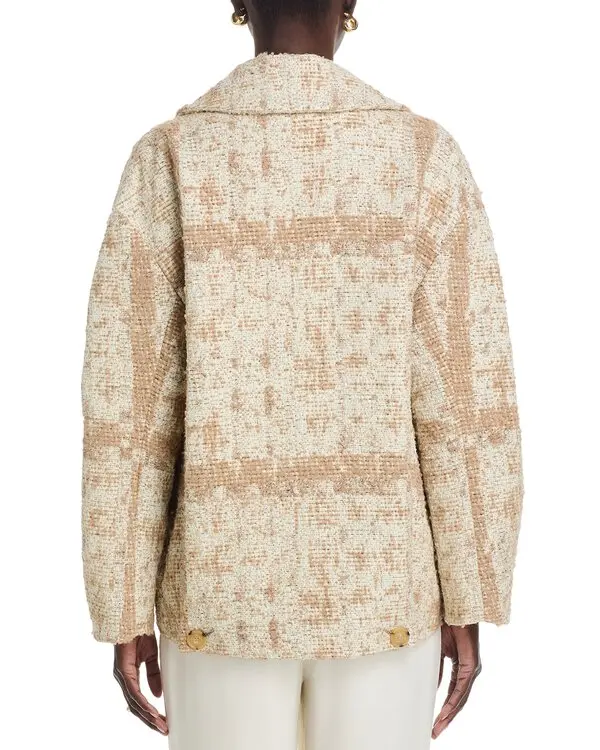 BOSS Double Breasted Coat - Open Misc