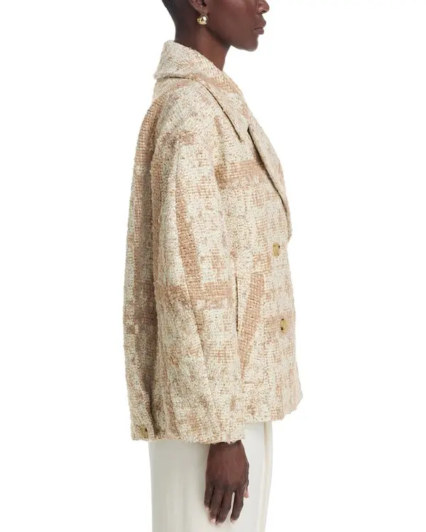BOSS Double Breasted Coat - Open Misc