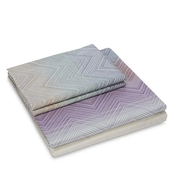 Missoni Marea Sheet Set, King - Multicolor