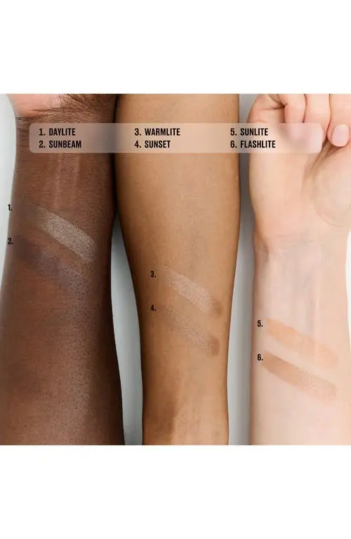 MAC COSMETICS Strobe Beam Bronzelighter Liquid Bronzer - Sunlite