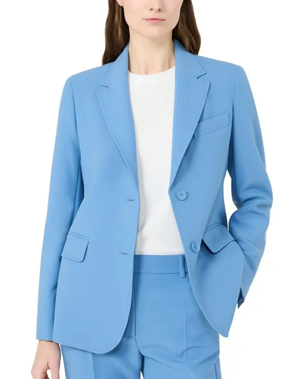 Max Mara Wkduva Blazer - Light Blue