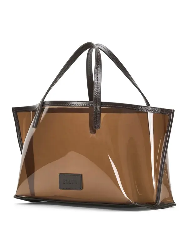 Staud Christos Mini Tote - Espresso