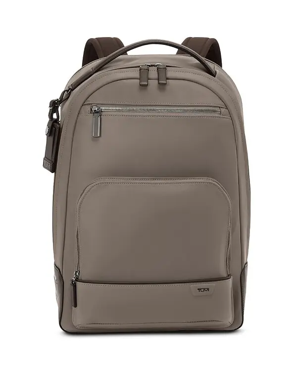 Tumi Warren Backpack - Taupe