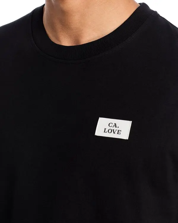 AGOLDE X Tupac Bay Area Short Sleeve Tee