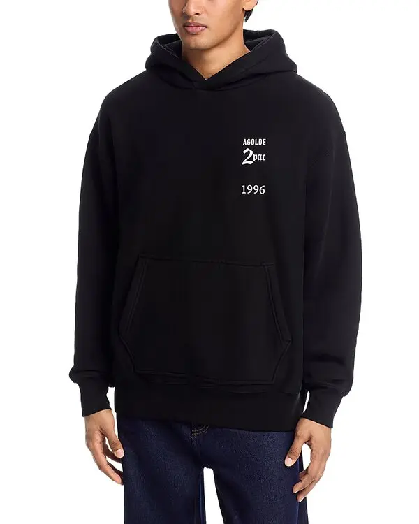 AGOLDE X Tupac Double West Hoodie