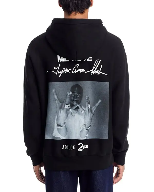 AGOLDE X Tupac Double West Hoodie