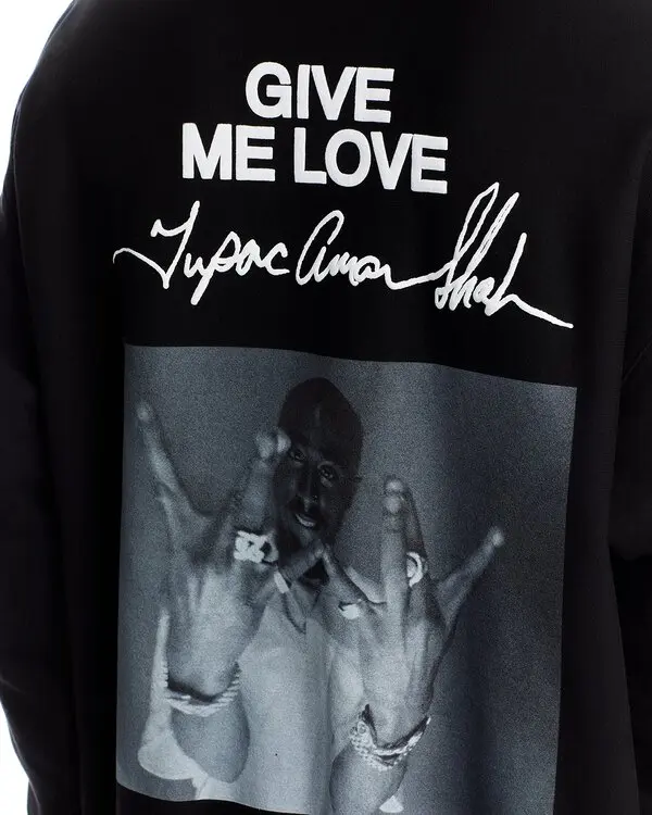 AGOLDE X Tupac Double West Hoodie