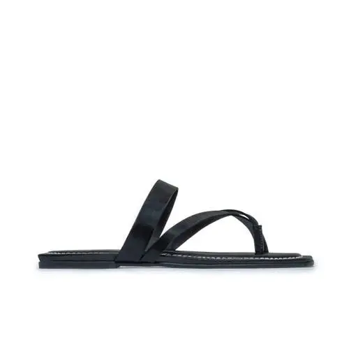 Bernardo Ocana Toe Ring Sandal - Black