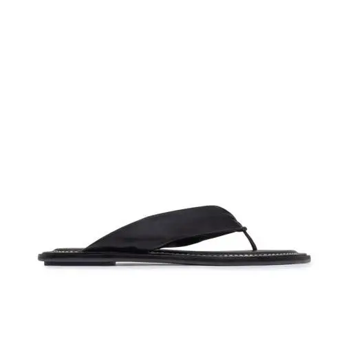 Bernardo Salt Thong Sandal - Black