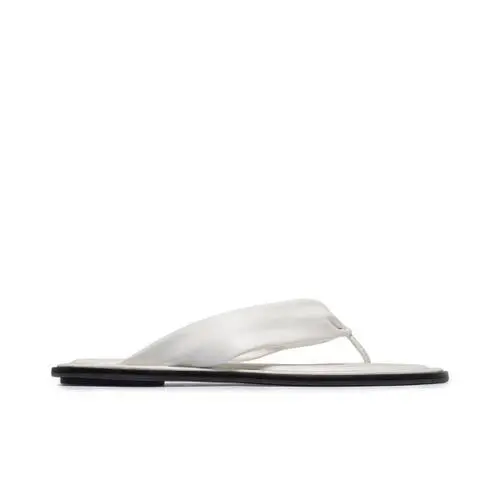 Bernardo Salt Thong Sandal - White