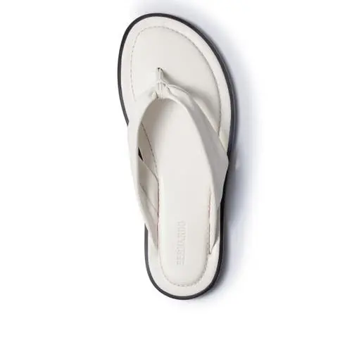 Bernardo Salt Thong Sandal - White