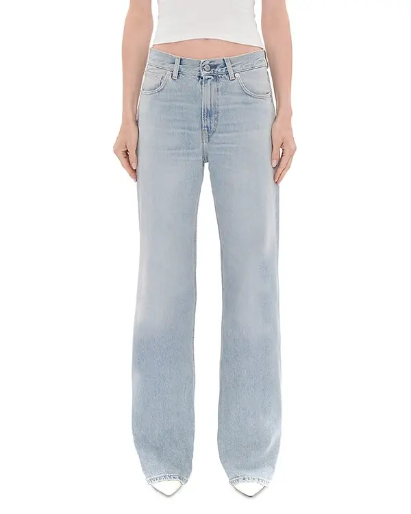HAIKURE Korea High-rise Jeans - Celestial